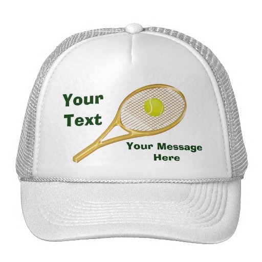 Personalized Tennis Hats for Men and Women | Zazzle Personalized Tennis Hats for Men and Women | Zazzle