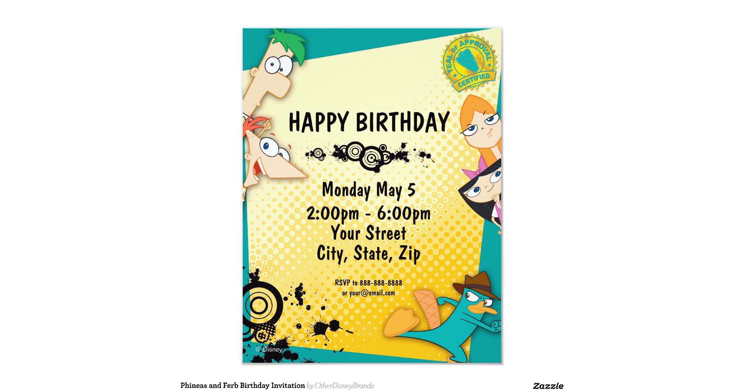 Phineasandferbbirthdayinvitation R71010284c35e473092394e128ac55449zk91q1200rlvnet1