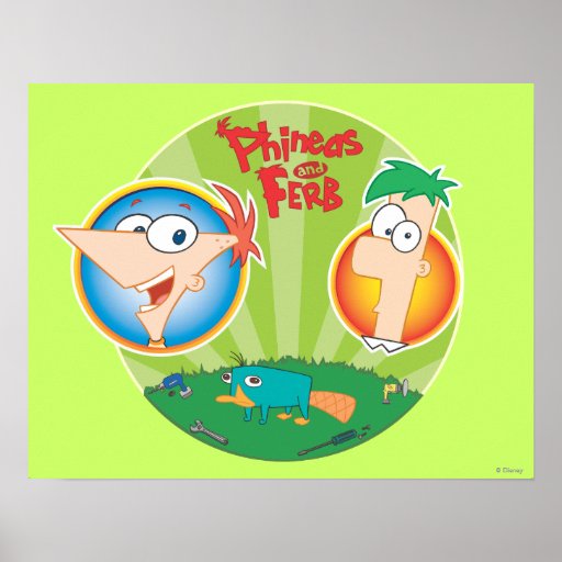 Phineas And Ferb Poster Zazzle
