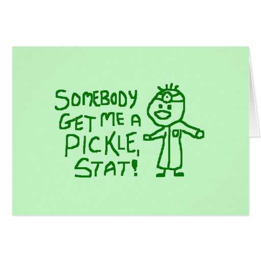 Pickle Card