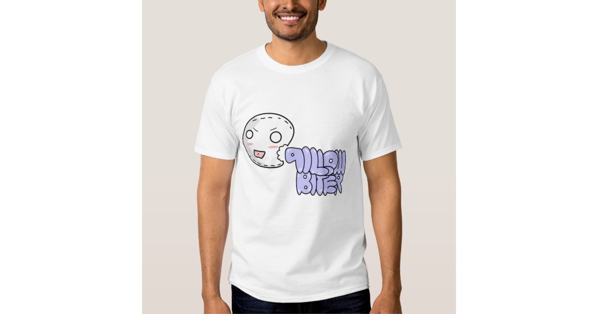 Pillow Biter T Shirt Zazzle