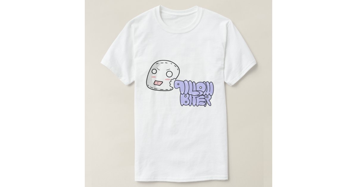 Pillow Biter T Shirt Zazzle