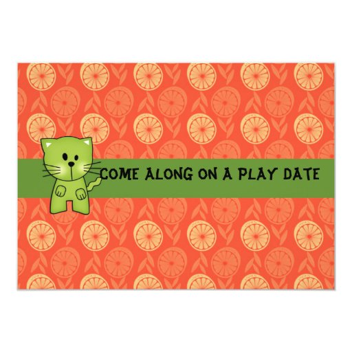 Play Date Invitations Zazzle Play Date Invitations Zazzle