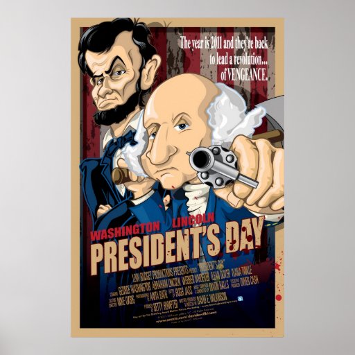 President's Day Movie Poster | Zazzle