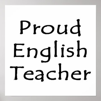 Funny English Teacher Posters, Funny English Teacher Prints, Art Prints ...