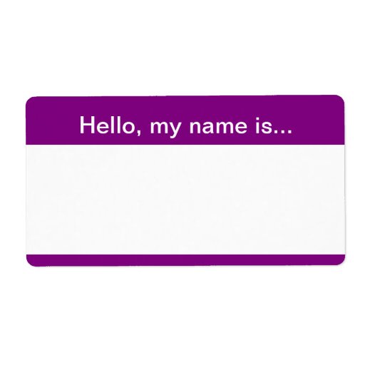 purple-and-white-corporate-name-tag-avery-label-zazzle