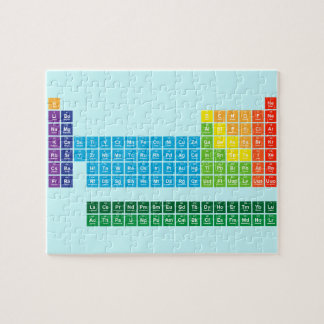 Chemistry Jigsaw Puzzles | Zazzle