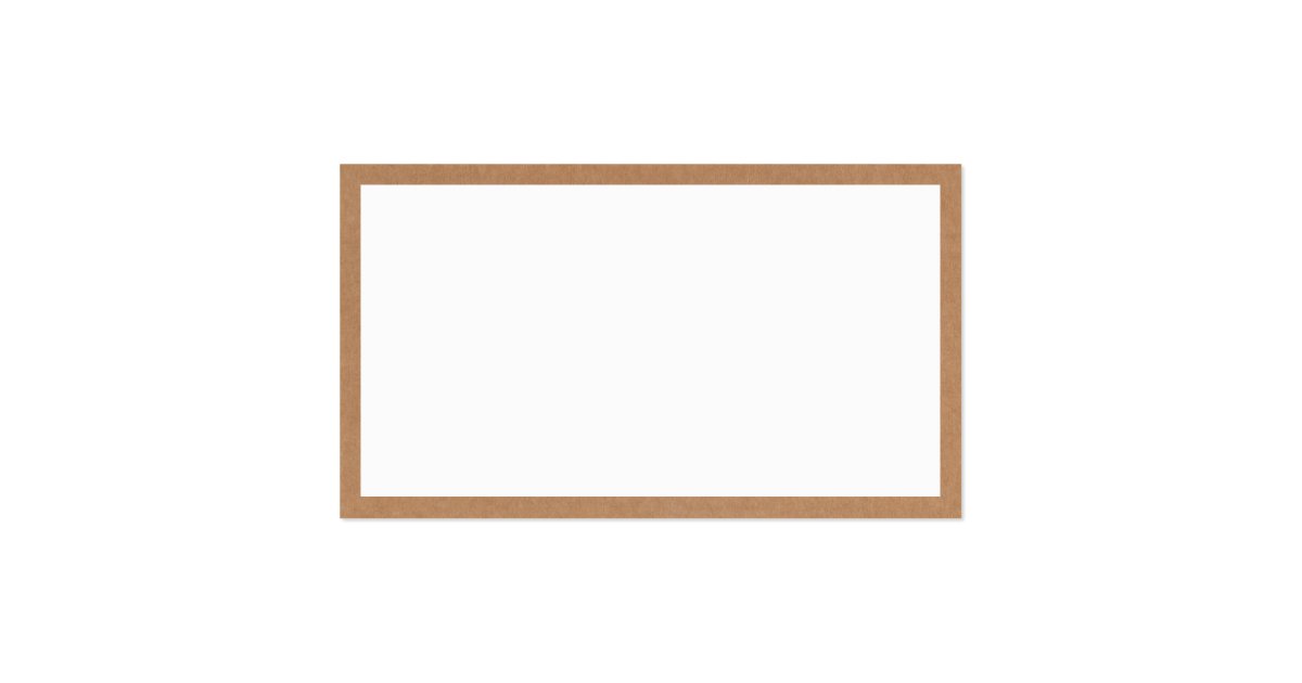 Rectangle Cardboard Box Business Card Zazzle Rectangle Cardboard Box Business Card Zazzle