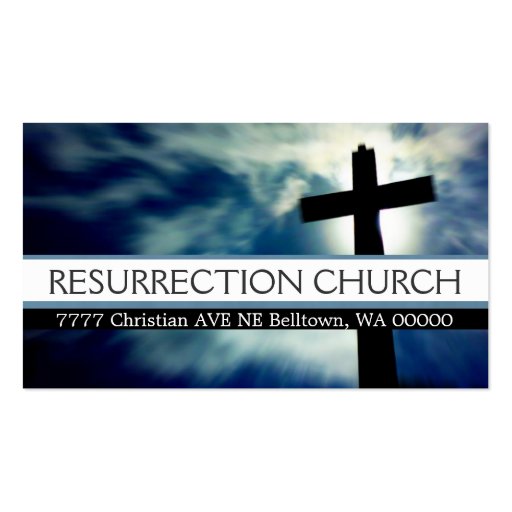Religious Business Cards Business Card Templates BizCardStudio