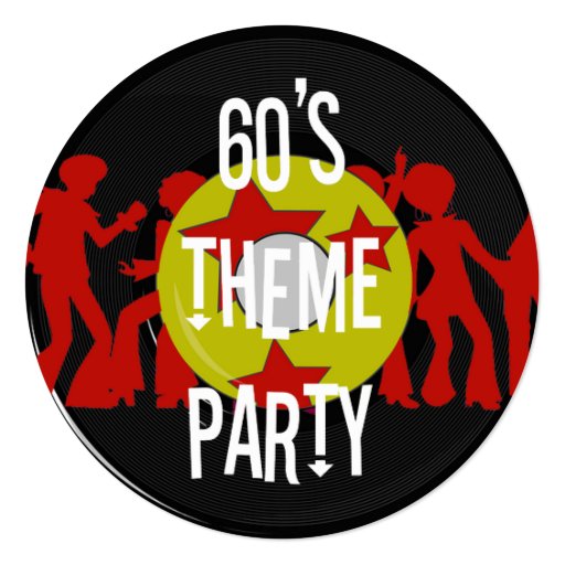 Retro 60 s Theme Party Invitations Zazzle retro-60-s-theme-party-invitations-zazzle