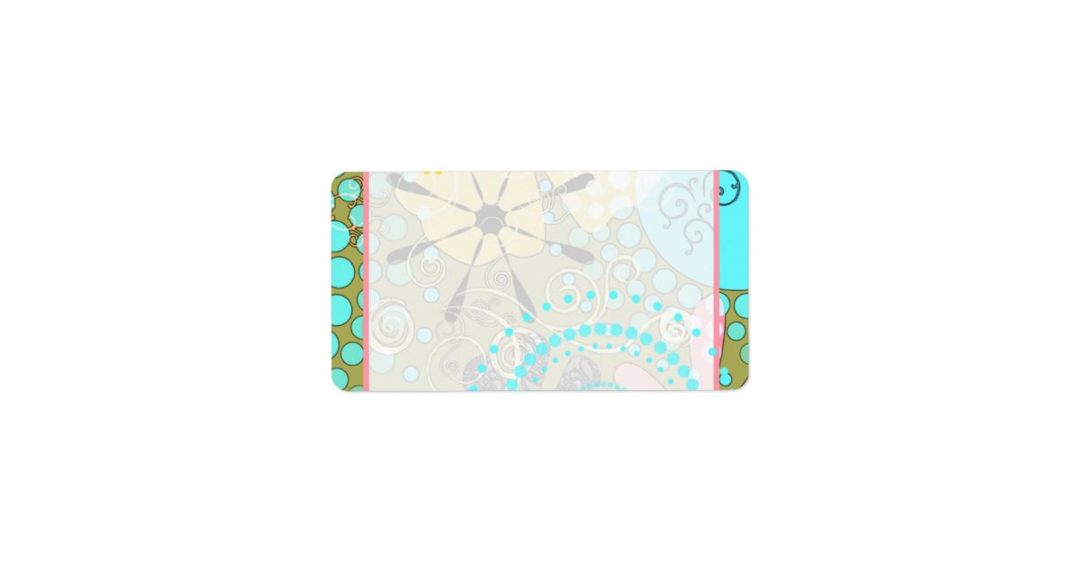 retro-floral-1-avery-labels-address-labels-zazzle