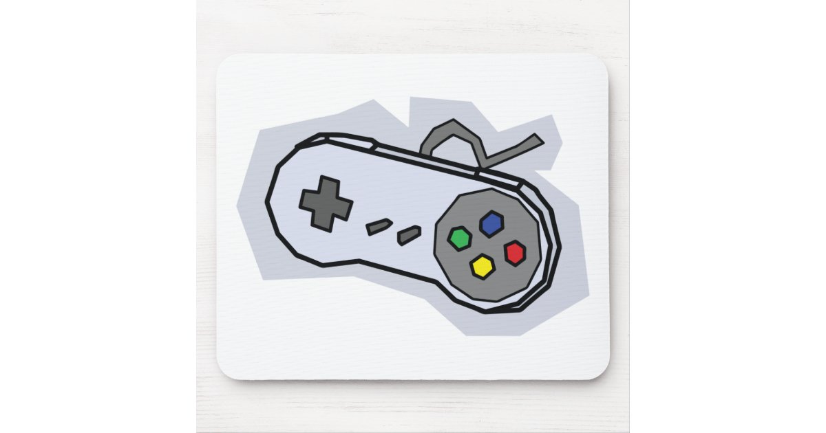 Retro Pad - Video Games Gamer Gaming Snes Mouse Pad | Zazzle Retro Pad - Video Games Gamer Gaming Snes Mouse Pad | Zazzle