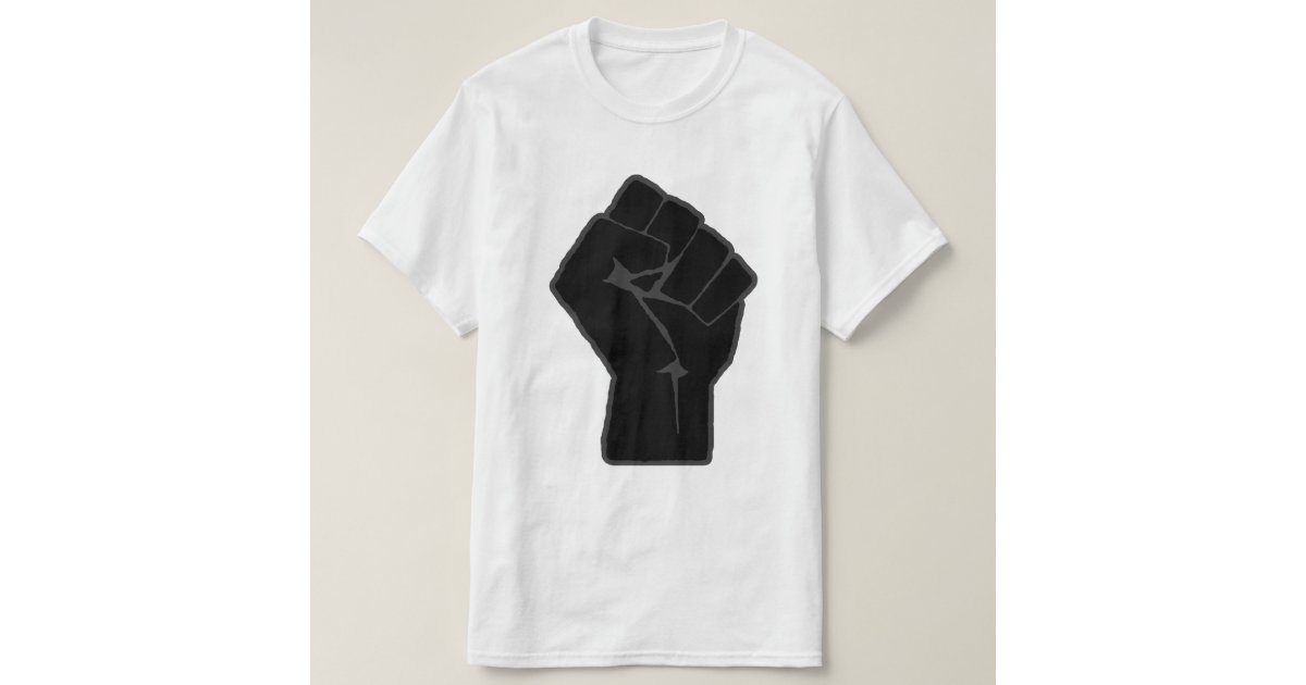 Revolutionary Raised Fist T-Shirt | Zazzle Revolutionary Raised Fist T-Shirt | Zazzle