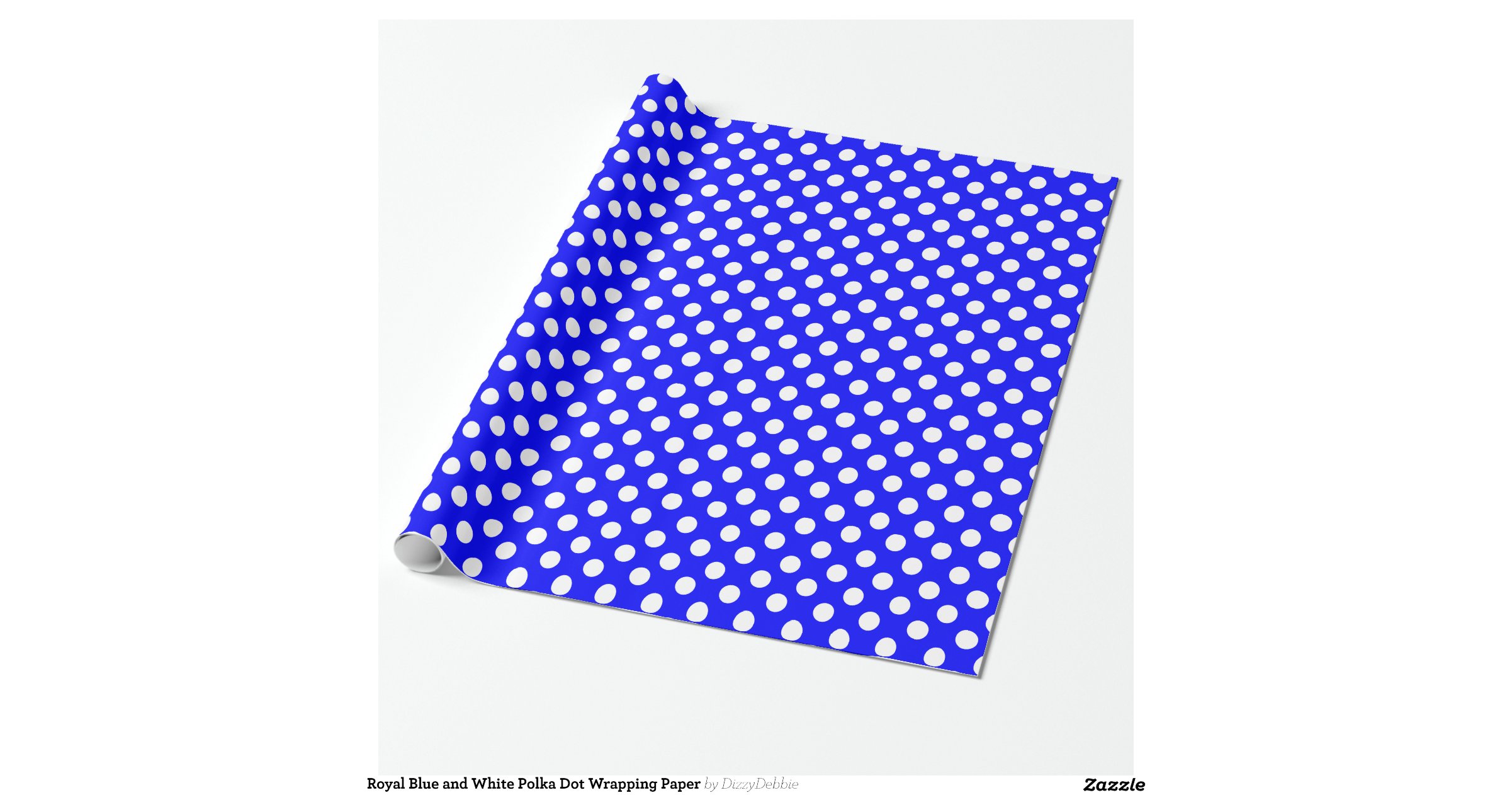 royal-blue-and-white-polka-dot-wrapping-paper