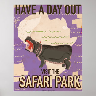 Vintage Safari Posters | Zazzle