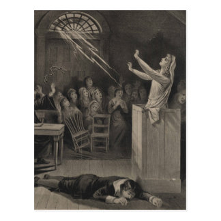 Salem Witch Trial Postcards & Postcard Template Designs