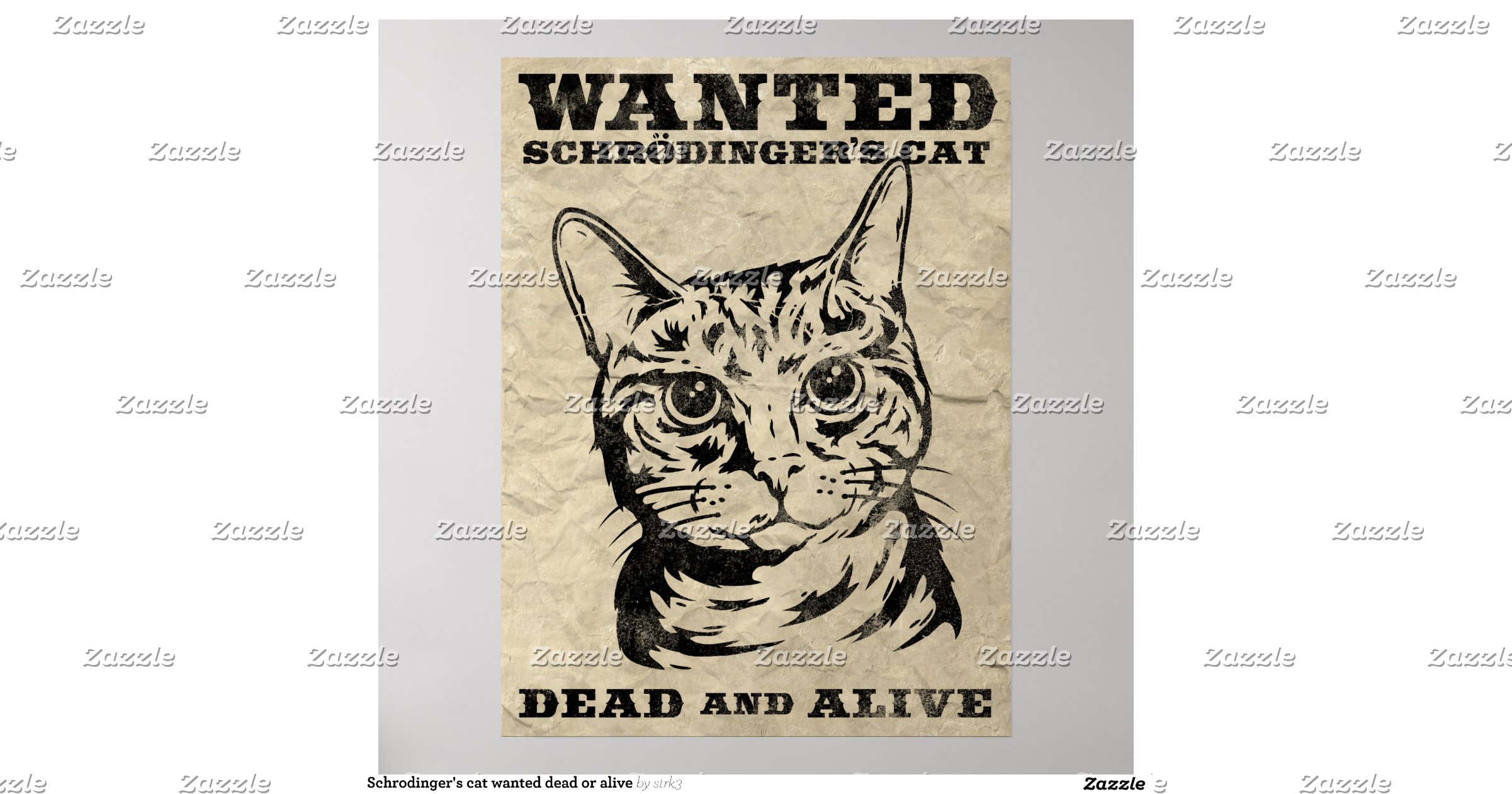 schrodingers_cat_wanted_dead_or_alive_poster ...