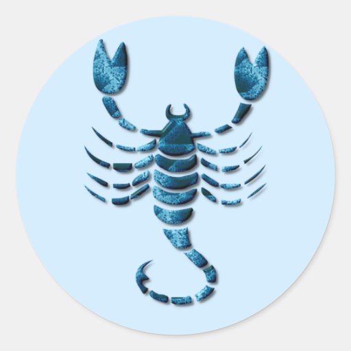 Scorpio Zodiac Sticker Zazzle