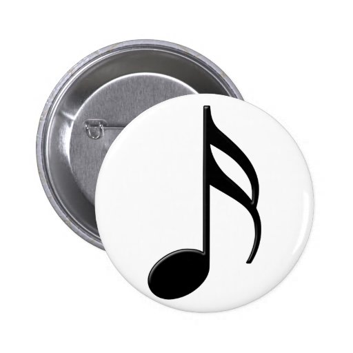 Semiquaver - Sixteenth Note Music Symbol Pinback Buttons | Zazzle Semiquaver - Sixteenth Note Music Symbol Pinback Buttons | Zazzle