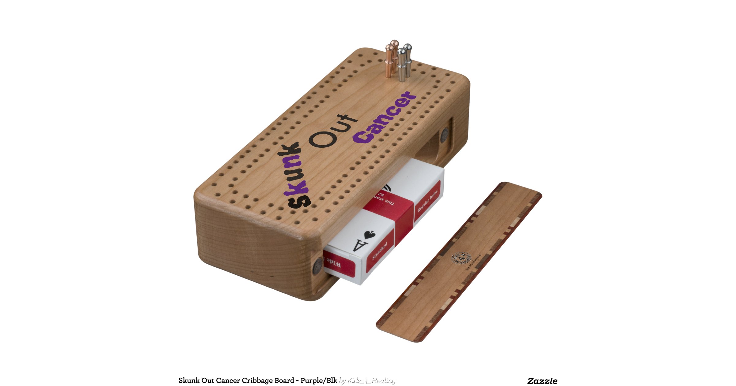 Skunk Out Cancer Cribbage Board Purple Blk Cherry Cribbage Board Zazzle skunk-out-cancer-cribbage-board-purple-blk-cherry-cribbage-board-zazzle