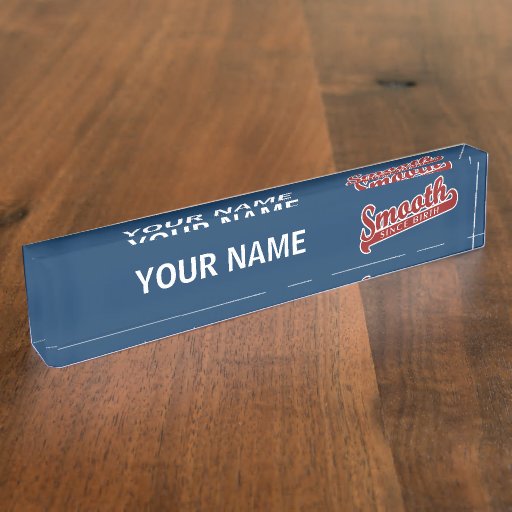 SMOOTH Custom Name Plate Zazzle smooth-custom-name-plate-zazzle
