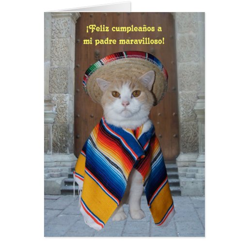 Spanish Birthday For Dad Card Zazzle spanish-birthday-for-dad-card-zazzle