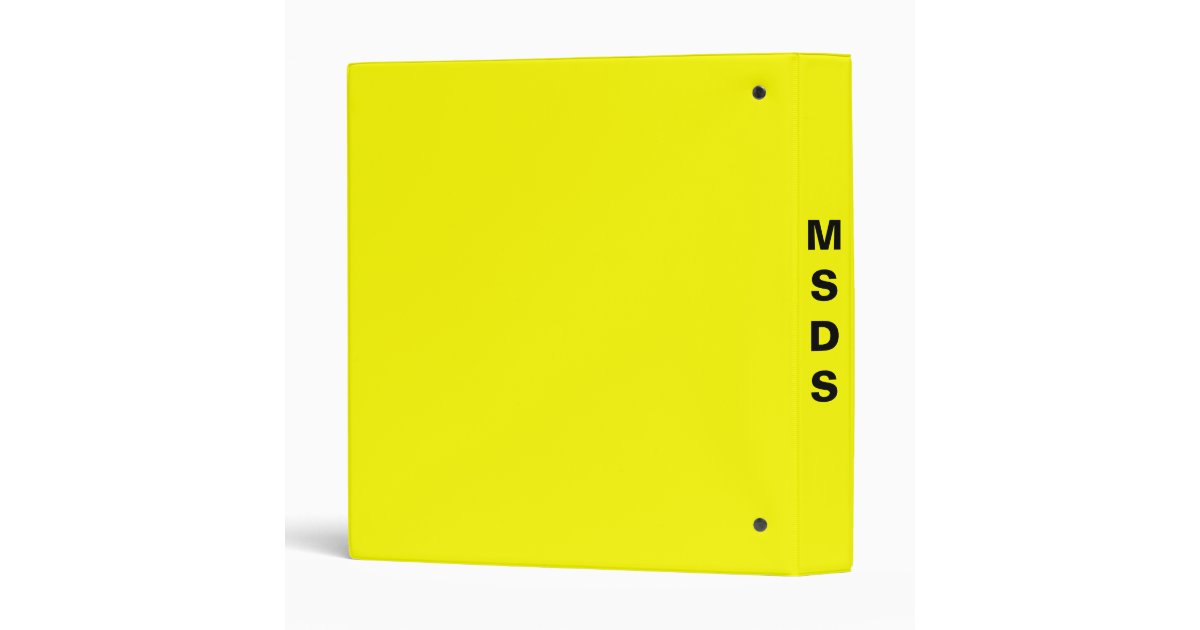 Spanish MSDS Yellow Osha Binder Zazzle spanish-msds-yellow-osha-binder-zazzle
