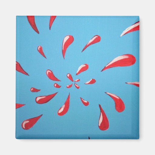splat-square-magnet-zazzle