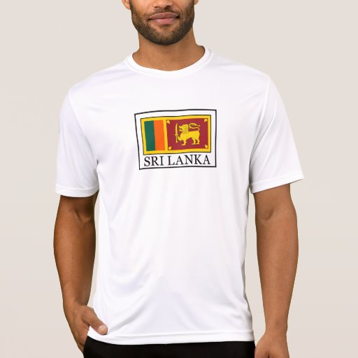 Sri Lanka T shirt Zazzle
