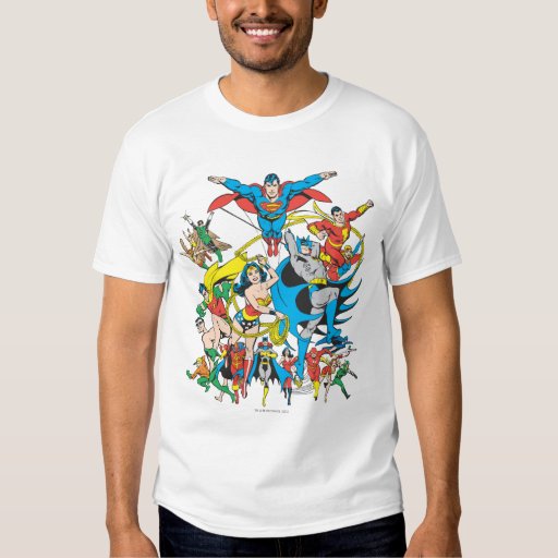 Super Powers™ Collection 4 T Shirt Zazzle