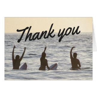 Surf Thank You Gifts on Zazzle