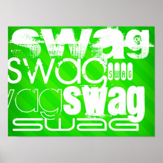 Swag Posters | Zazzle