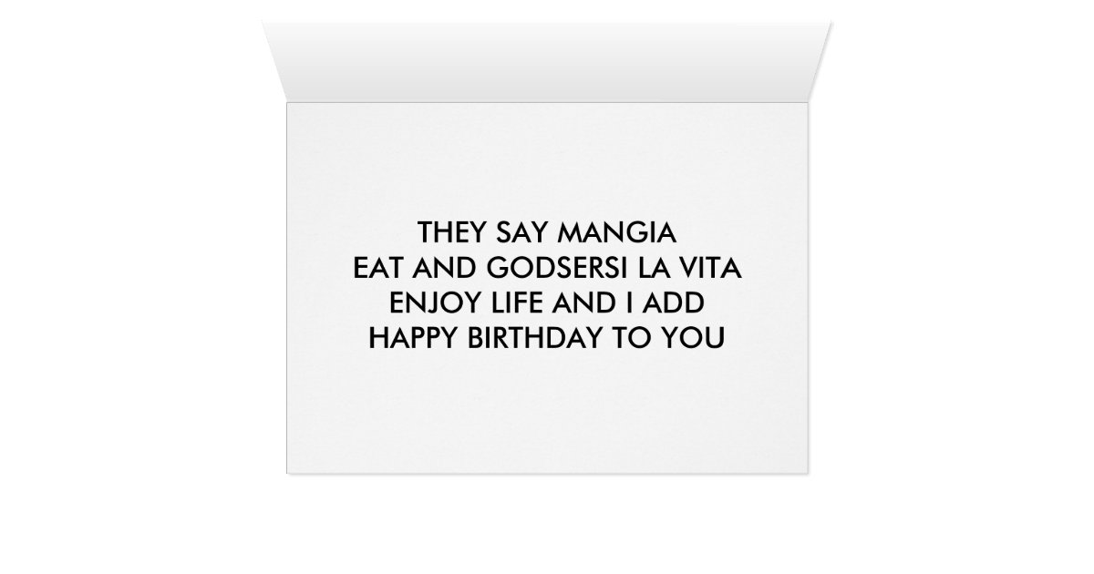 SWEET BIRTHDAY WISHES ITALIAN STYLE CARD Zazzle sweet-birthday-wishes-italian-style-card-zazzle