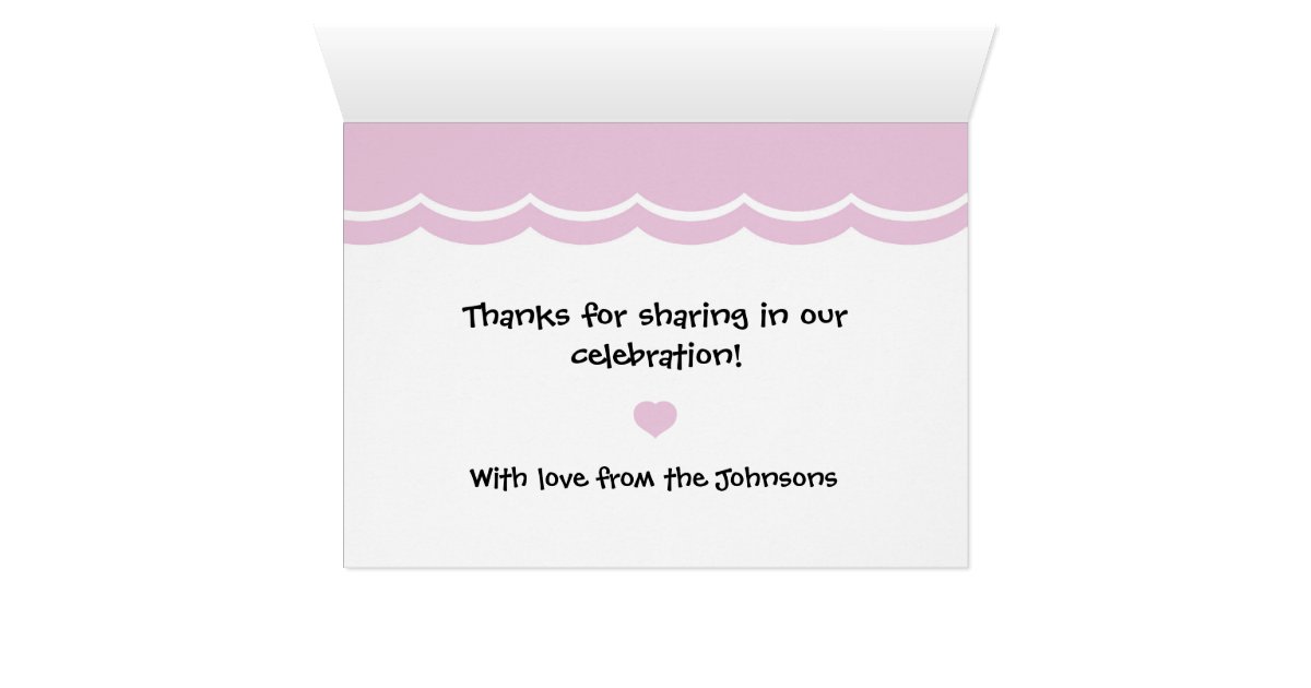 Thank You Note For Baby Gift Or Baby Shower Card Zazzle thank-you-note-for-baby-gift-or-baby-shower-card-zazzle