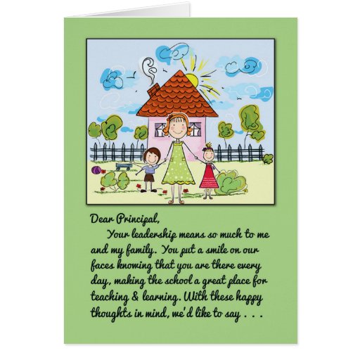 Thank You Principal You Put A Smile On Our Faces Card Zazzle thank-you-principal-you-put-a-smile-on-our-faces-card-zazzle