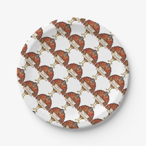 Thanksgiving Custom Paper Plates Turkey s Paper Plate Zazzle Thanksgiving Custom Paper Plates Turkey s Paper Plate Zazzle