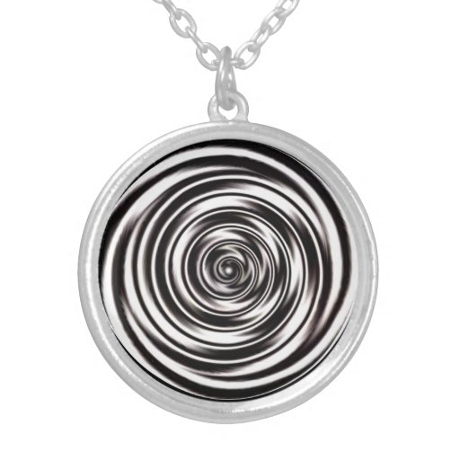 The Deep Hypnosis Necklace Pendant Zazzle