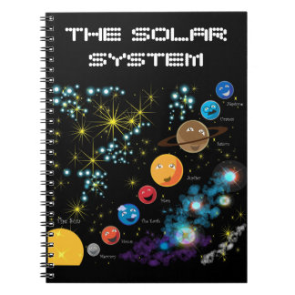 Solar System Notebooks & Journals | Zazzle
