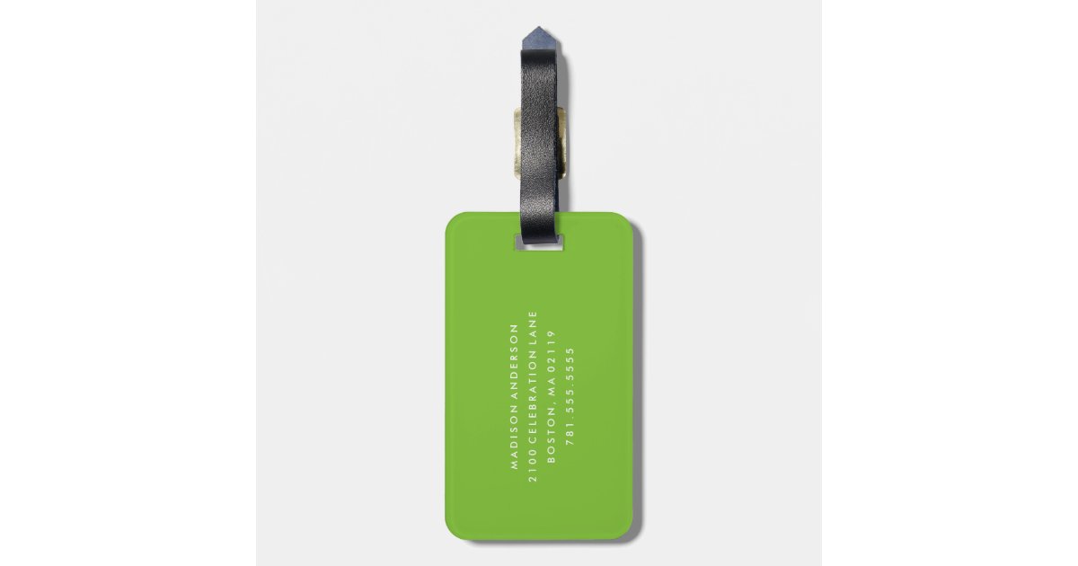 The World Awaits In Apple Luggage Tag Zazzle the-world-awaits-in-apple-luggage-tag-zazzle