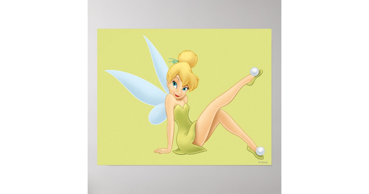 Tinker Bell Pose 16 Poster Zazzle