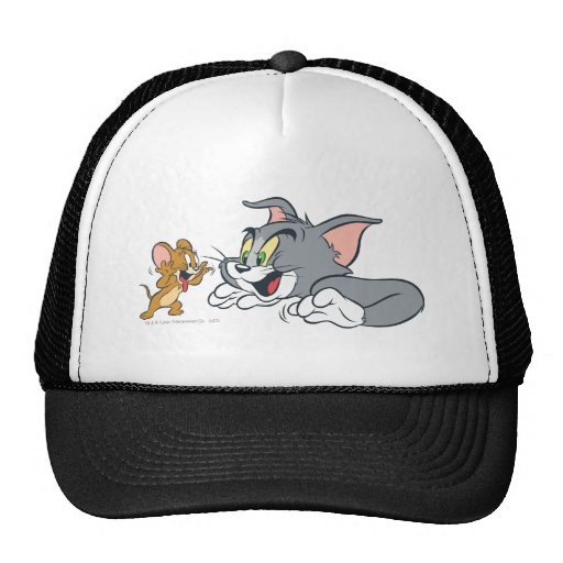 Tom And Jerry Make Faces Trucker Hat Zazzle
