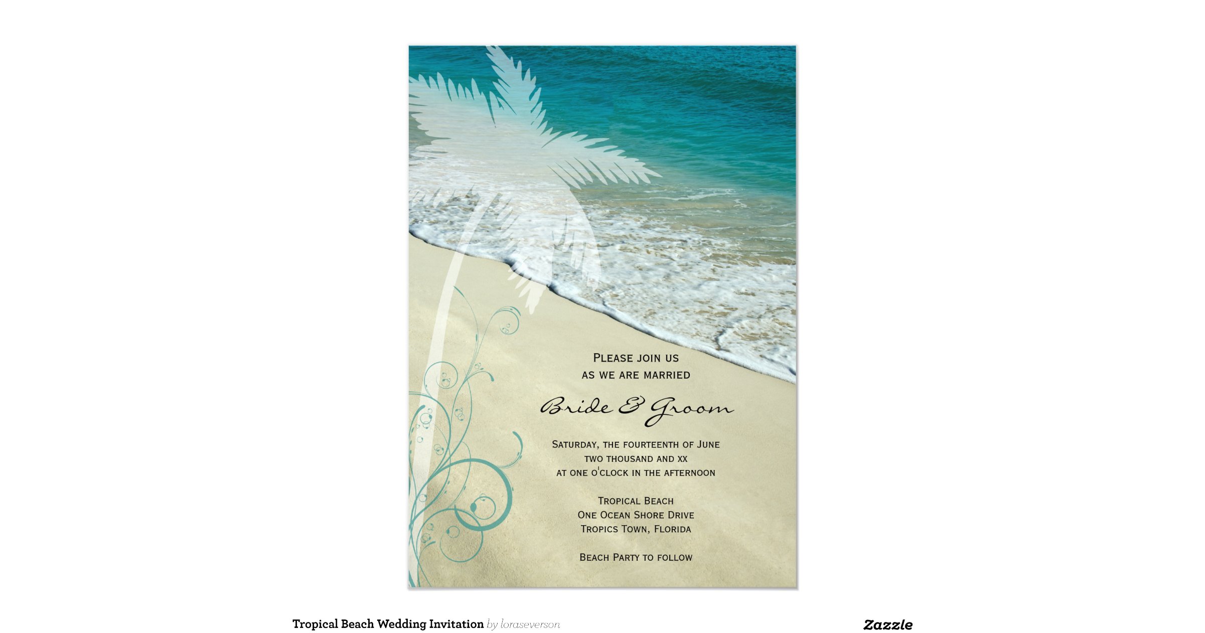 tropical-beach-wedding-invitation-5-x-7-invitation-card-zazzle