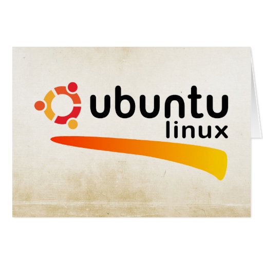 Ubuntu Linux Open Source Card Zazzle
