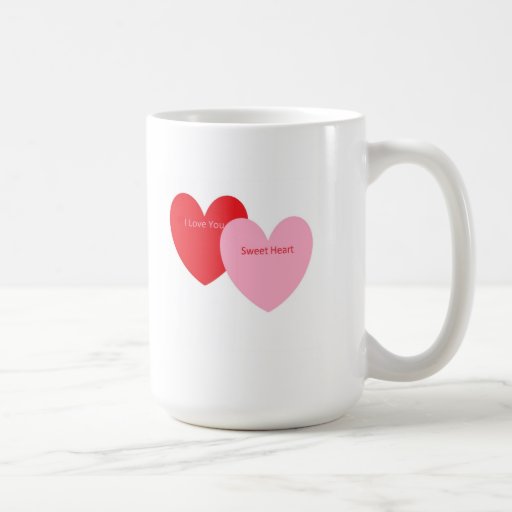 Valentines Day Hearts Mug Zazzle
