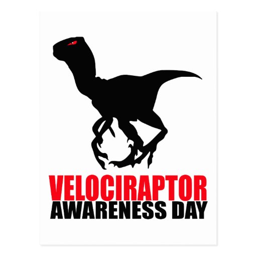 Velociraptor Awareness Day