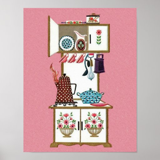 Retro Kitchen Posters Retro Kitchen Prints Art Prints Poster Designs
