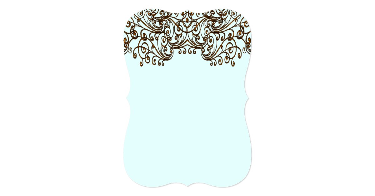 vintage-bronze-iron-work-wedding-invitation-zazzle