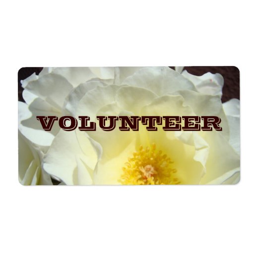 Avery Nametag Template