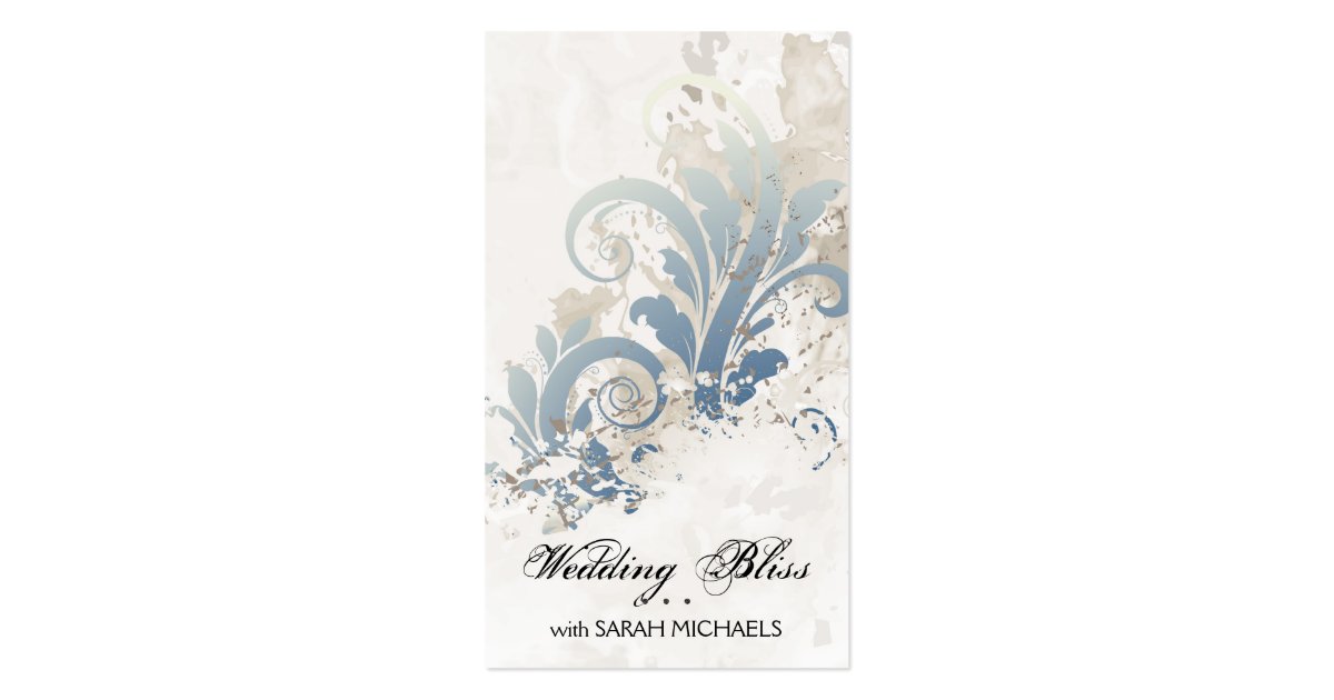 Wedding Planner Business Card Elegant Vintage Zazzle wedding-planner-business-card-elegant-vintage-zazzle