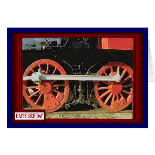 Wheels keep turning card | Zazzle Wheels keep turning card | Zazzle